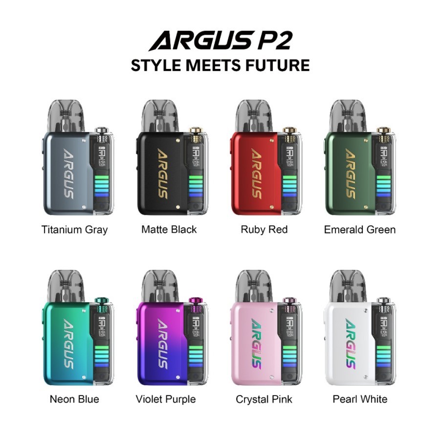 Jual Voopoo Argus P2 30W 1100mAh Pod Kit 100% Authentic / Argus P2 Pod ...