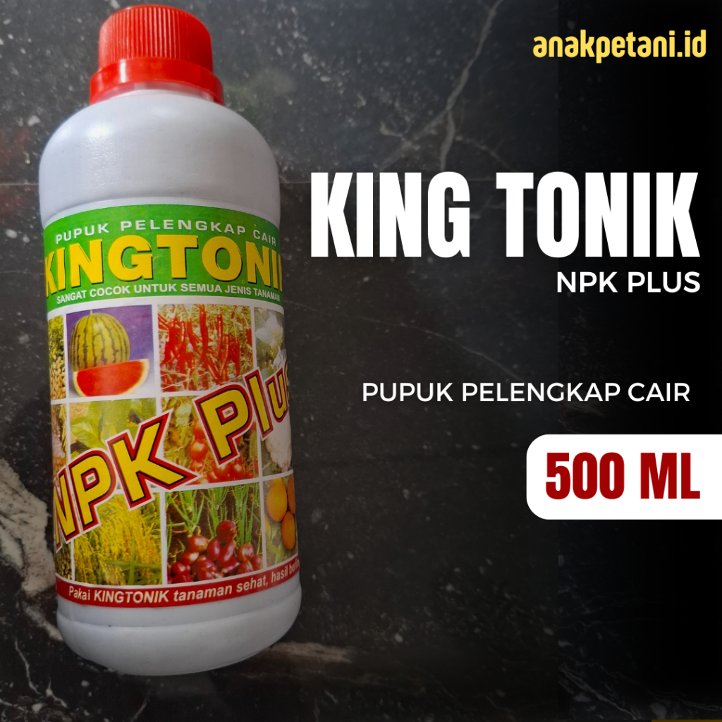 Jual NPK KING TONIK KEMASAN ISI 500 ML | PUPUK PELENGKAP CAIR | Shopee Indonesia