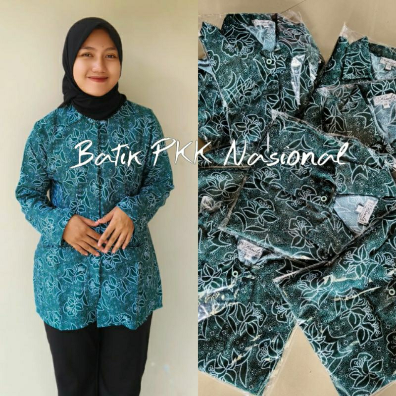 Jual SERAGAM BAJU PKK RESMI NASIONAL | Shopee Indonesia