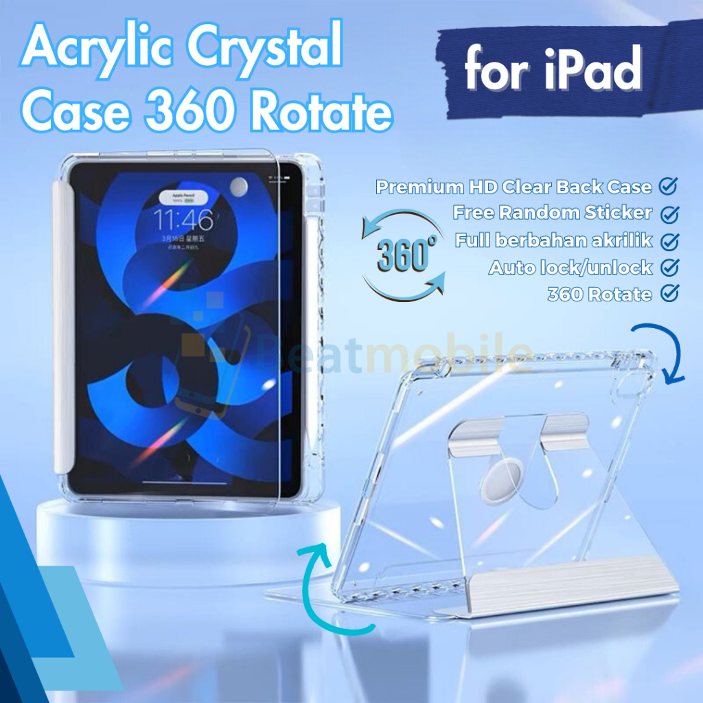 Jual Casing iPad Air M2 Air6 11" 2024 / iPad Gen 10 10.9" / iPad Mini 6 ...