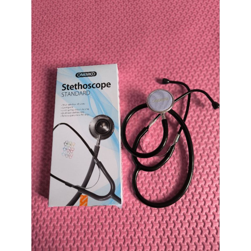 Jual Stetoschop Onemed Standart Dewasa / Stetoskop Onemed Manual ...