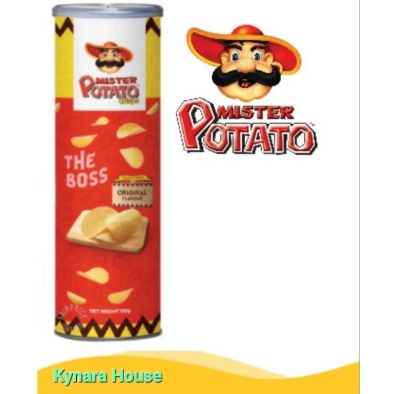 Jual Mister Potato Snack Crisps Kaleng 80gr | Shopee Indonesia