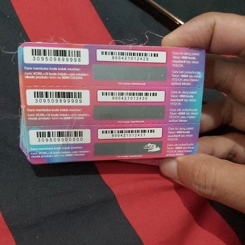 Jual Voucher Kosong TRI Nasional | Shopee Indonesia