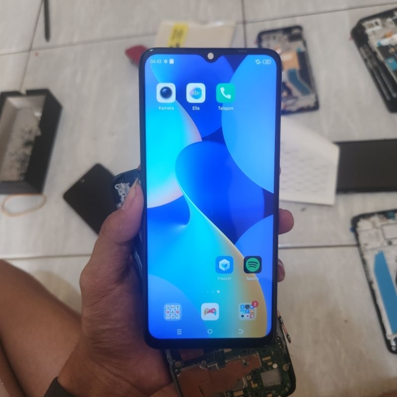 Jual LCD TOUCHSCREEN FULLSET + FRAME ITEL S23 S665L MINUS ORIGINAL ...