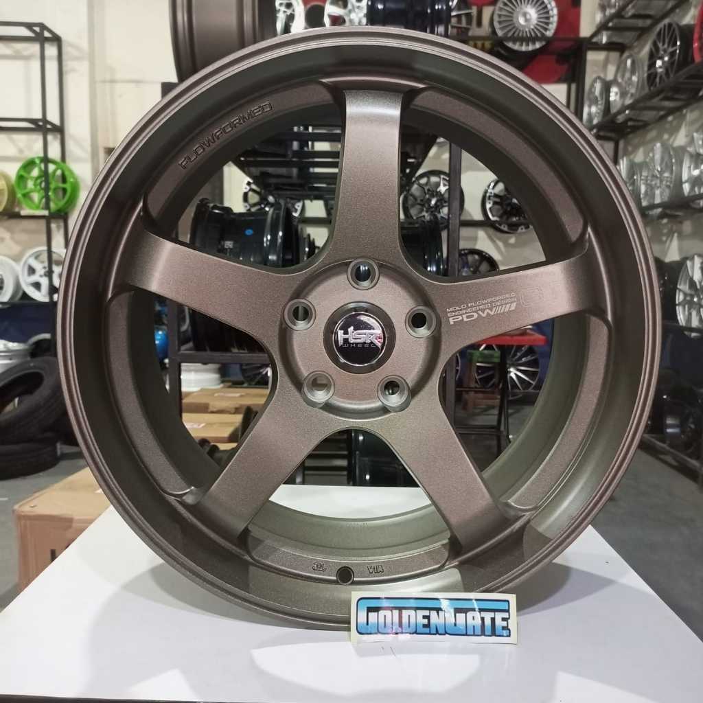 Jual Pelek mobil racing Ring 18 type HSR Tendon R18X8 baut 5x114.3 et ...