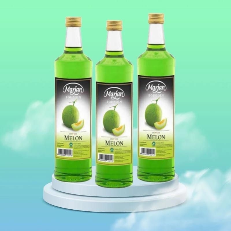 Jual SIRUP MARJAN COCOPANDAN & MELON 460 ML ( PENGIRIMAN INSTAN ...