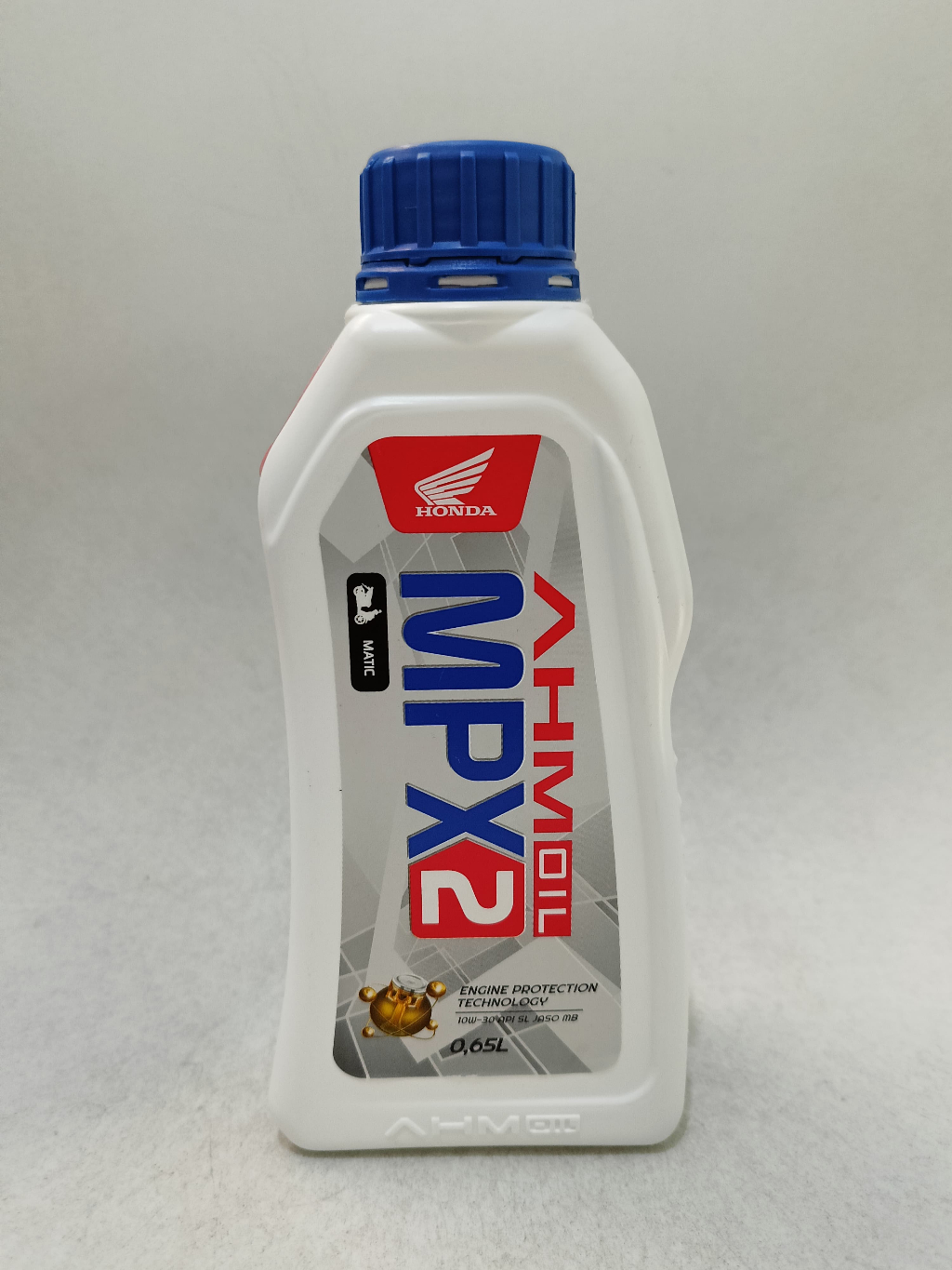 Jual AHM Oil MPX2 – 0.65 L 10W-30 OLI HONDA MATIC MPX2 065L | Shopee ...