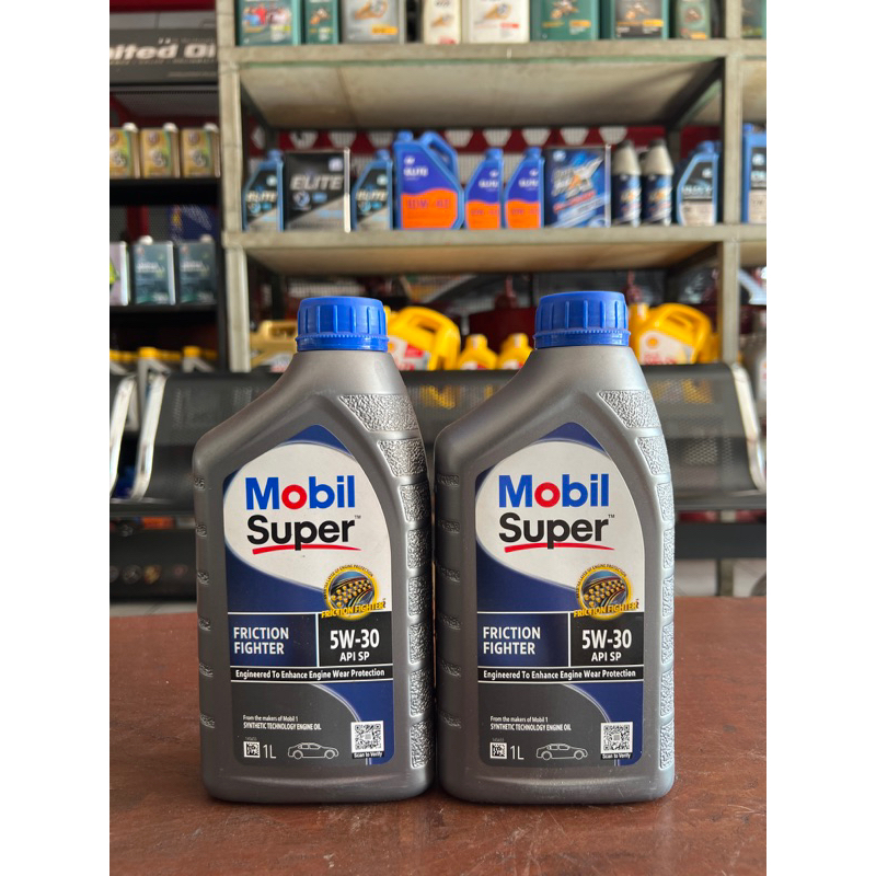 Jual Oli Mobil Super Friction Fighter SAE 5w-30 Kemasan 1Lt | Shopee ...