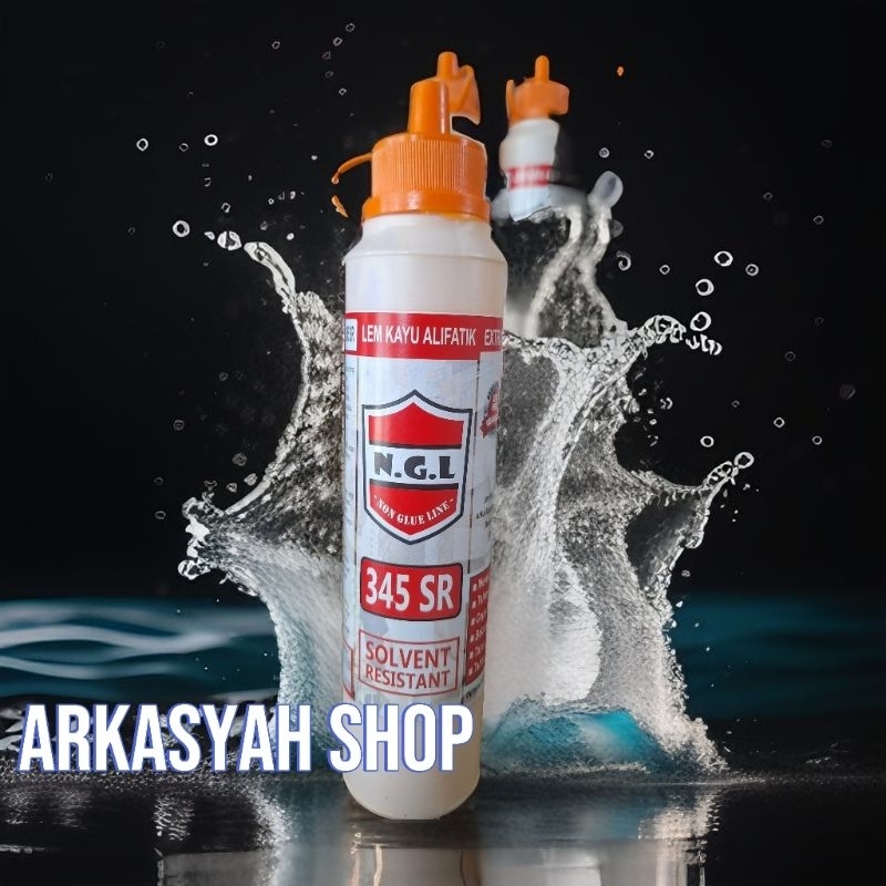 Jual LEM PEREKAT TAHAN AIR PRESTO ALIFATIK NGL TAHAN PANAS 600 GRAM (LEM KAYU LEM SUPER LENGKET ...