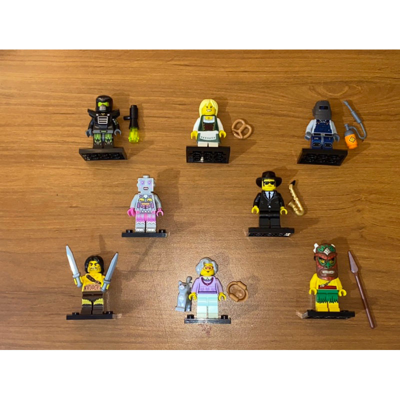 Jual LEGO MINIFIGURES SERIES 11 (100% ORIGINAL) | Shopee Indonesia