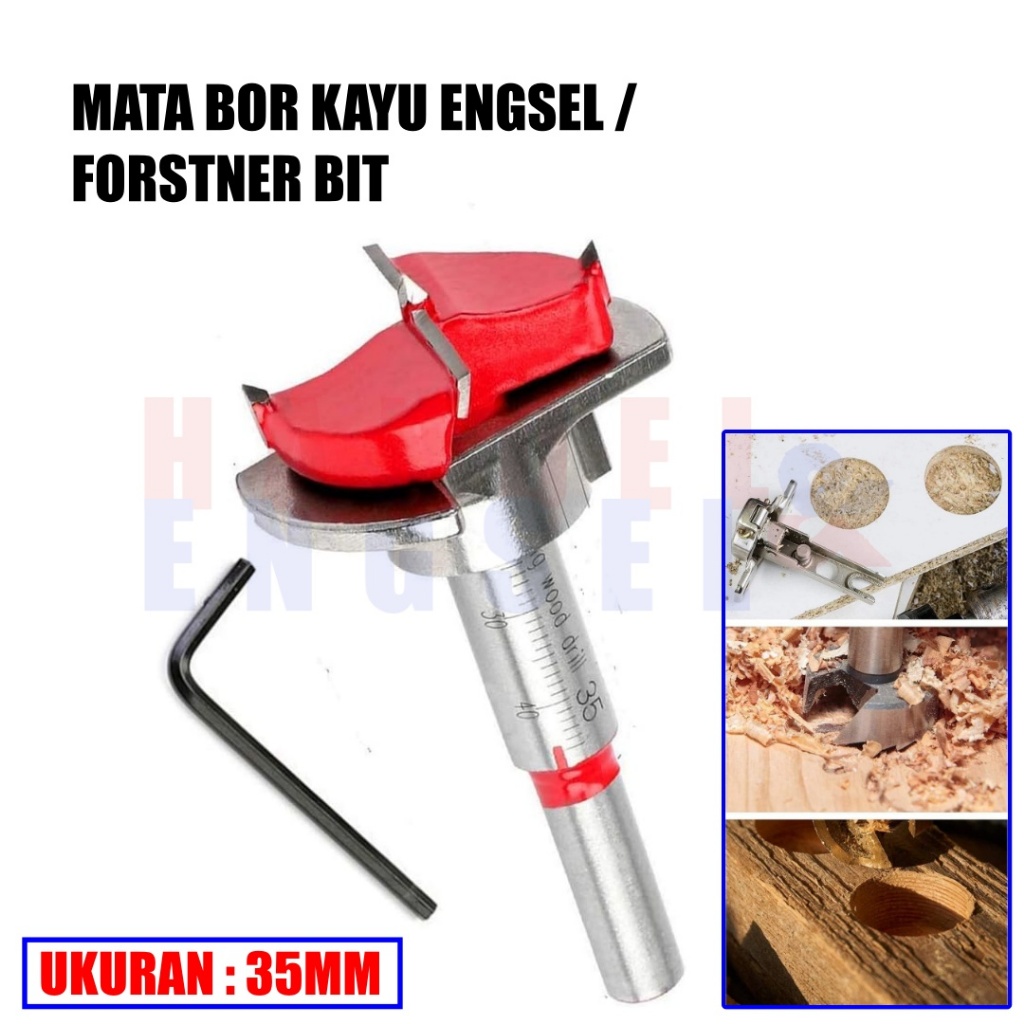 Jual Mata Bor Engsel Sendok 35mm Mata Bor Pelubang Kayu Engsel Sendok ...