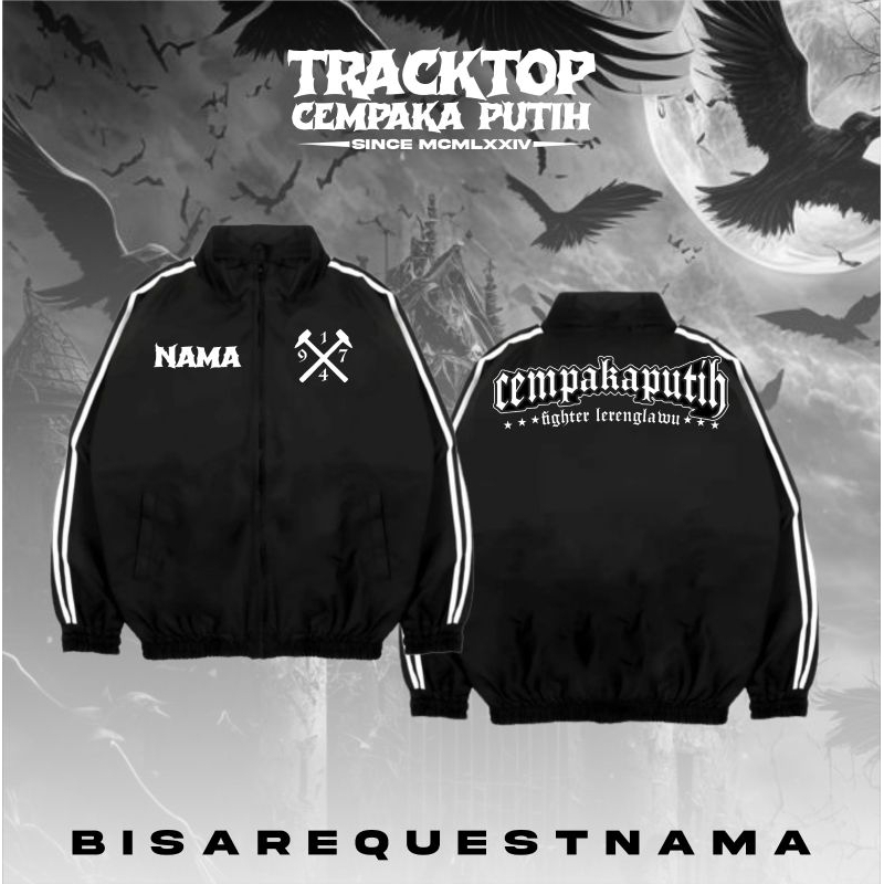 Jual Tracktop Motif Terbaru Cempaka Putih Fighter Lereng Lawu Tracktop ...