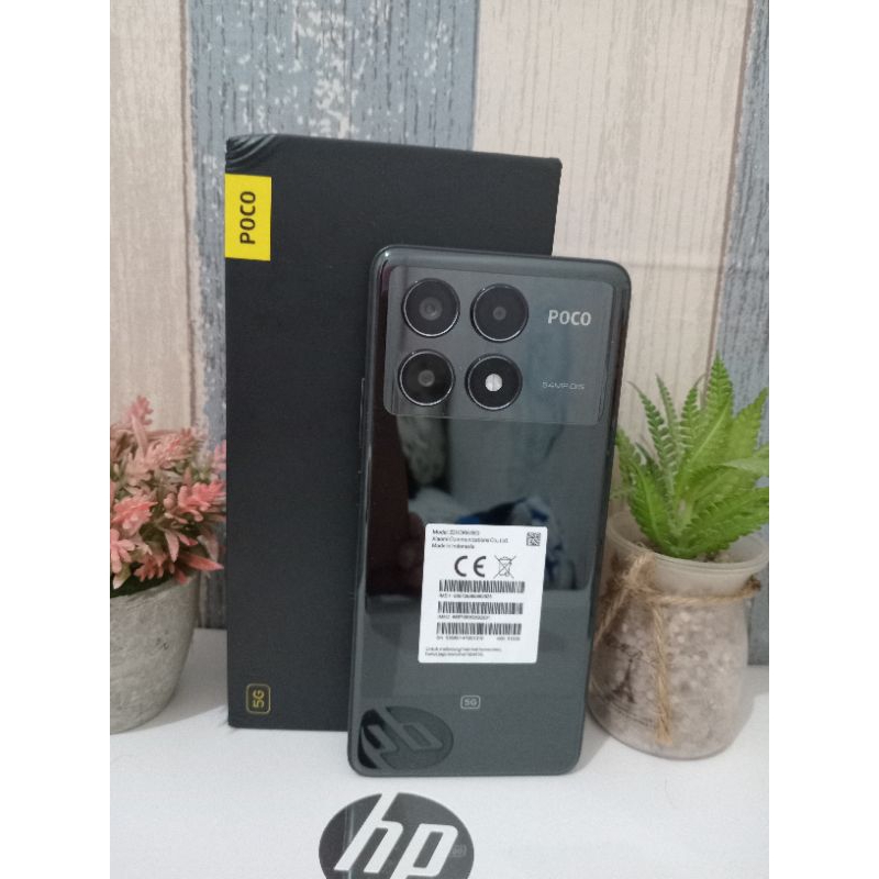 Jual XIAOMI POCO X6 PRO 5G 12/512GB SECOND MULUS GARANSI RESMI | Shopee ...