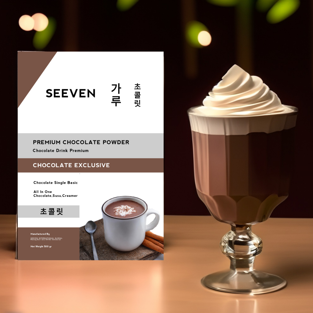 Jual SEEVEN Choco Powder 500g | Shopee Indonesia