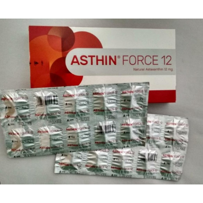 Jual ASTHIN FORCE 12 MG STRIP ISI 10 TABLET | Shopee Indonesia