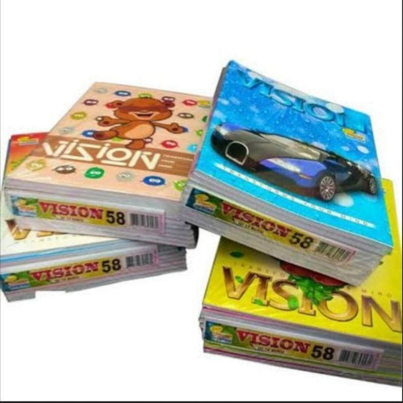 Jual Buku Vision isi 58 | Shopee Indonesia