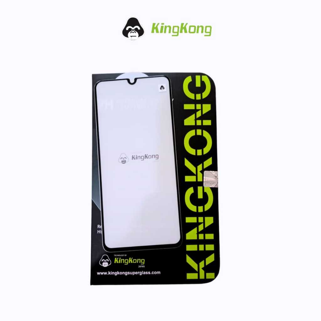 Jual KINGKONG - Tempered Glass Full Lem A14 5G A22 5G A34 5G | Shopee Indonesia