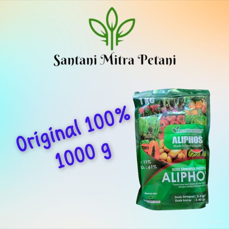 Jual Aliphos Mono ammonium phosphate Made in Netherland (1 kg) | Shopee ...
