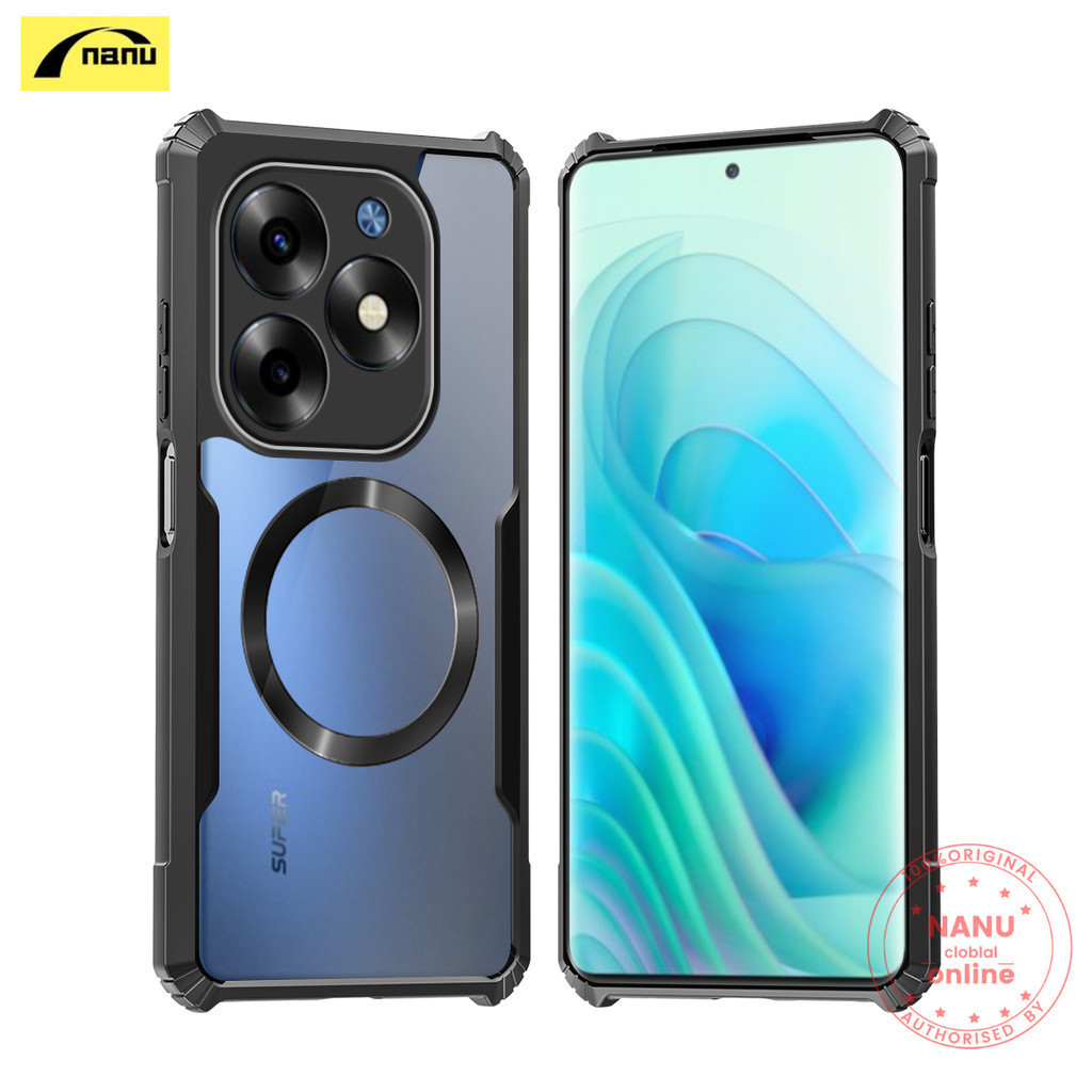Jual Case Itel S23 Plus MAGSAFE Beatle KORI Series Bumper Magnetic ...