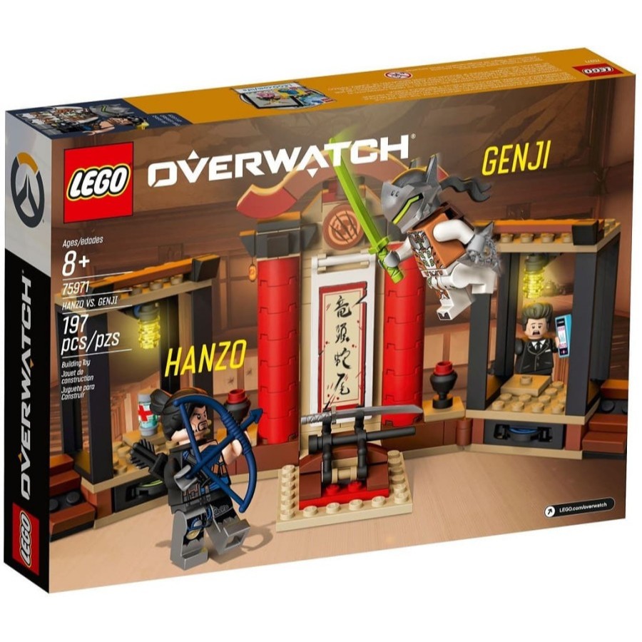 Jual Lego Overwatch 75971 Hanzo vs. Genji | Shopee Indonesia