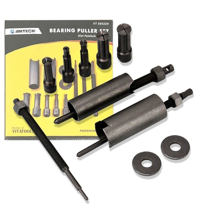 Jual AMTECH Traker Bearing Puller Set 5 pcs - Treker Lepas Pembuka ...