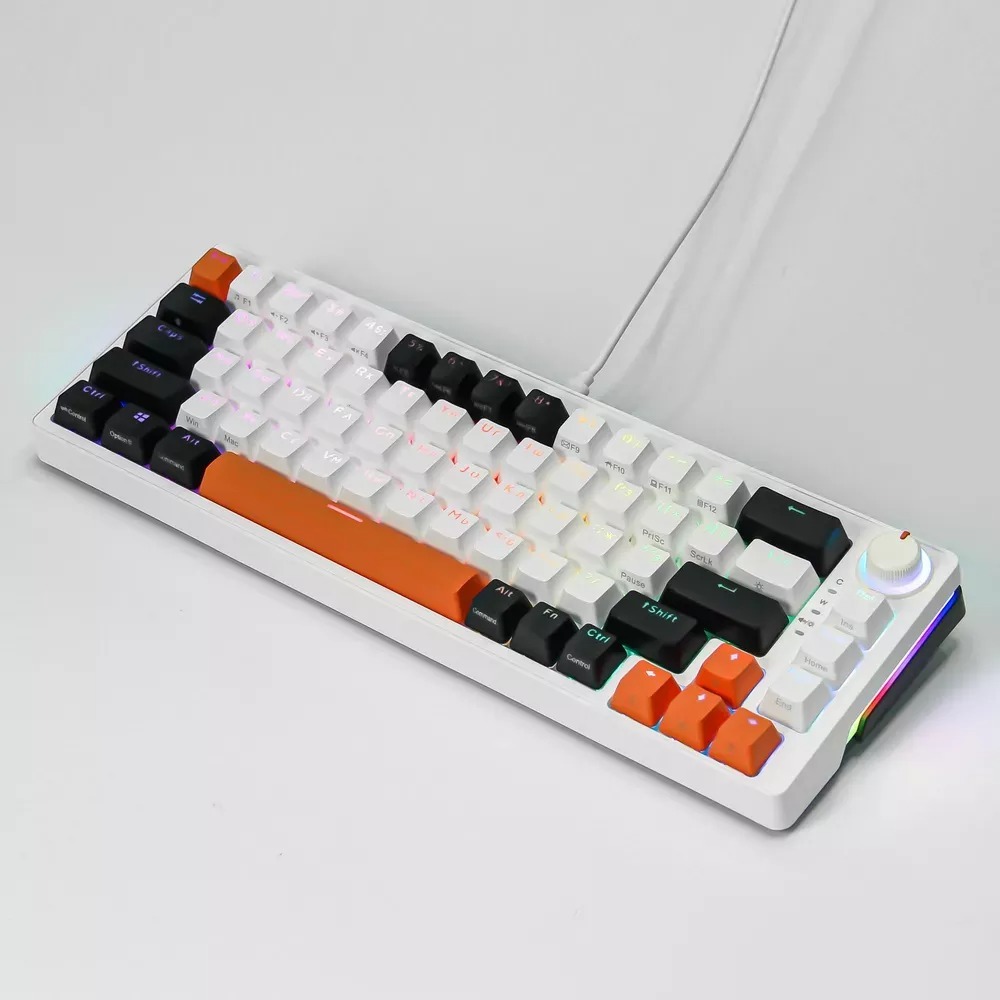 Jual Zifriend ZA68 Mechanical Keyboard 68 Keys RGB Wired | Shopee Indonesia