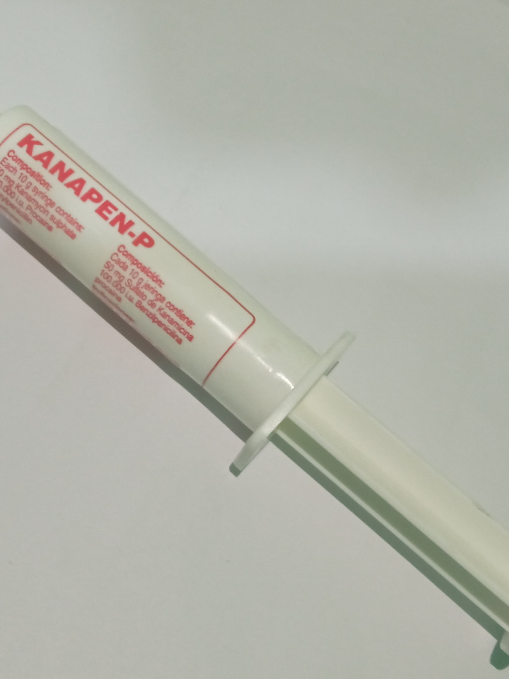Jual KANAPEN P 1 Syringe - Obat Susu Hewan Bengkak - Obat Mastitis ...