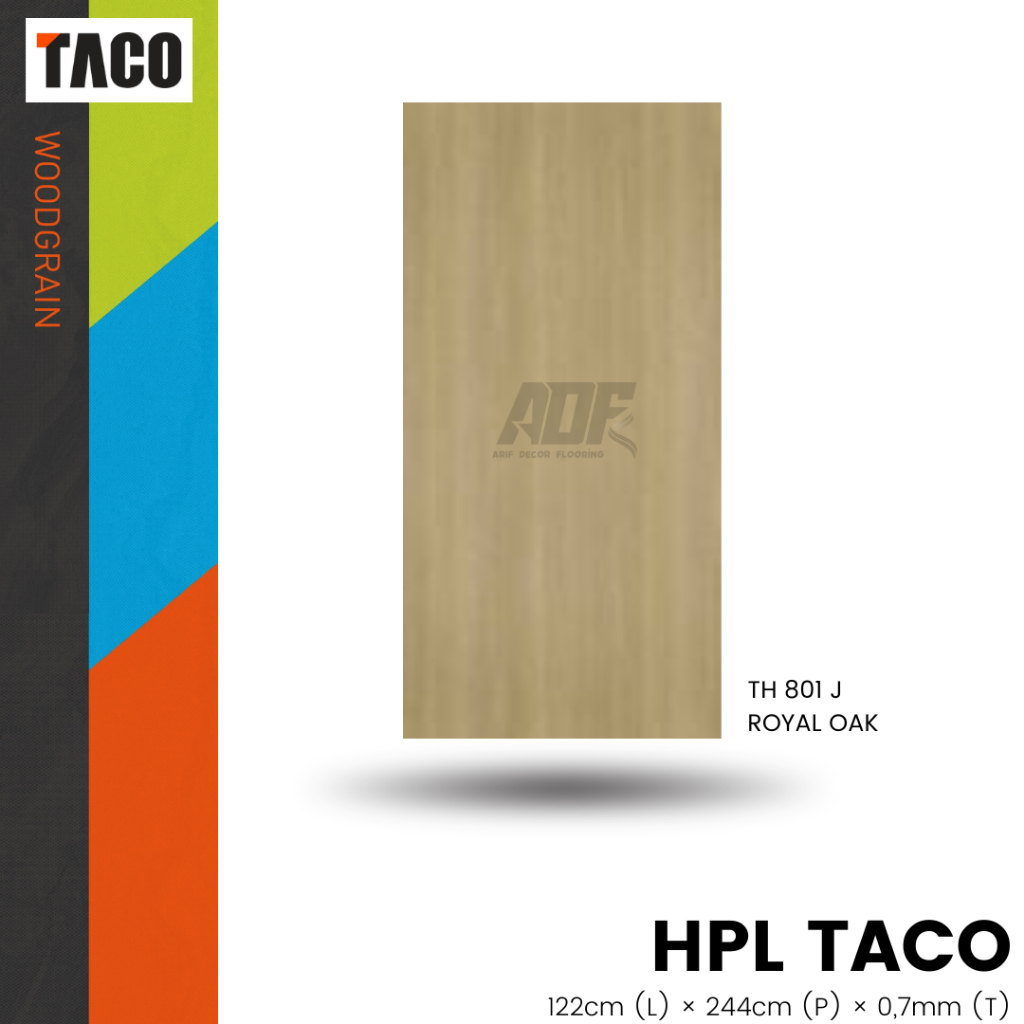 Jual TACO HPL TH 801 J ROYAL OAK | Shopee Indonesia