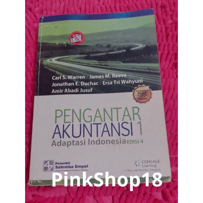 Jual Pengantar Akuntansi 1 Adaptasi Indonesia Edisi 4 - Carl S. Warren | Shopee Indonesia