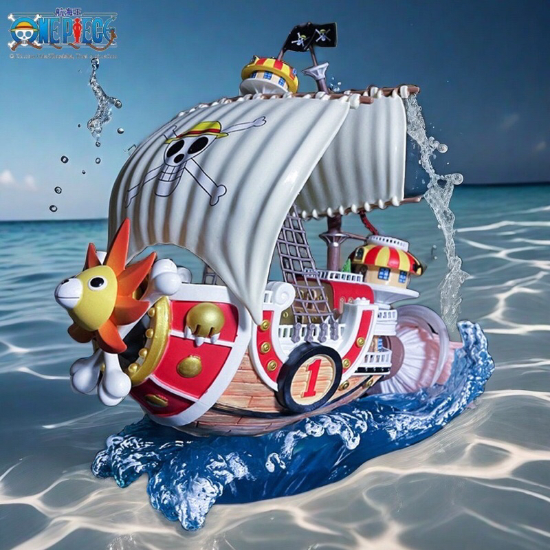 Jual One Piece Kapal Thousand Sunny Go (tidak perlu rakit lagi)Action ...