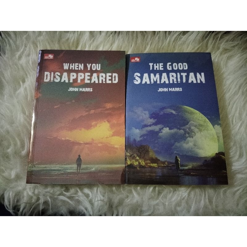 Jual When You Disappeared & The Good Samaritan - John Marrs | Shopee ...