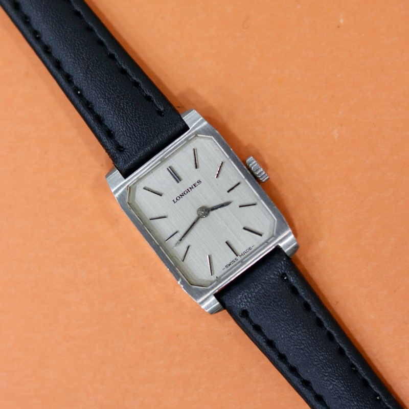 Jual Longines Tank Silver | Shopee Indonesia