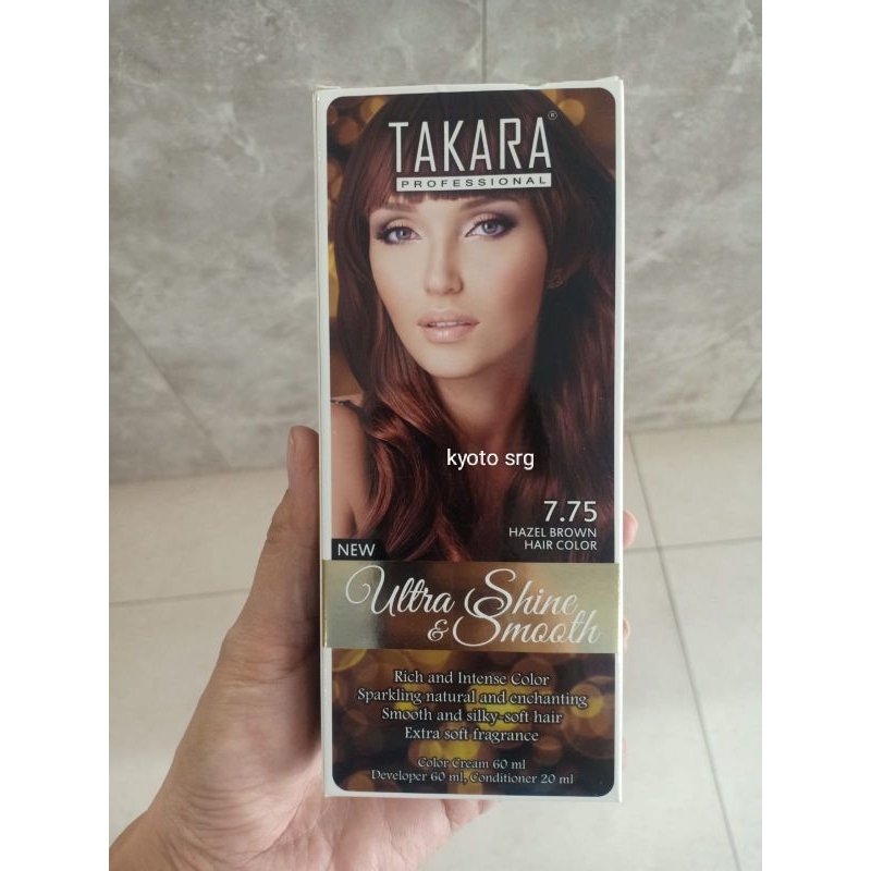 Jual Semir rambut / hair color TAKARA professional | Shopee Indonesia