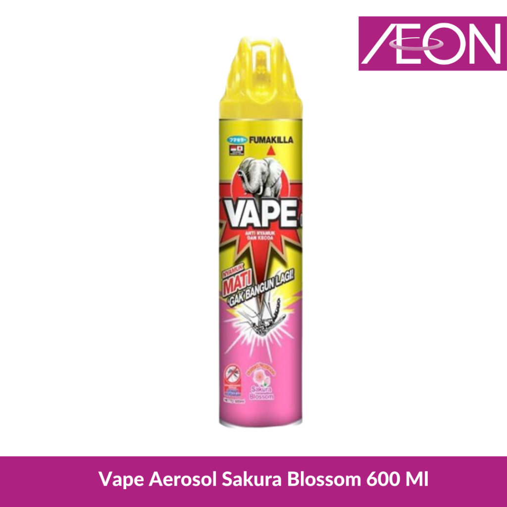 Jual Vape Aerosol Sakura Blossom 600 Ml | Shopee Indonesia