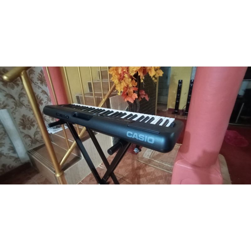 Jual keyboard casio cts 300 FULLSET + double stand & pedal sustain ...
