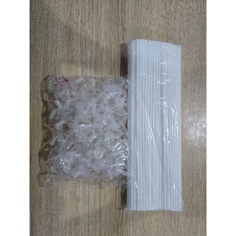 Jual Stick Cup Balon | isi 100pcs | Shopee Indonesia