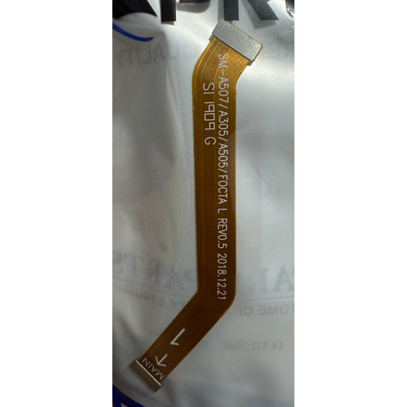 Jual fleksibel connect to soket lcd samsung A30/A50/A50S | Shopee Indonesia