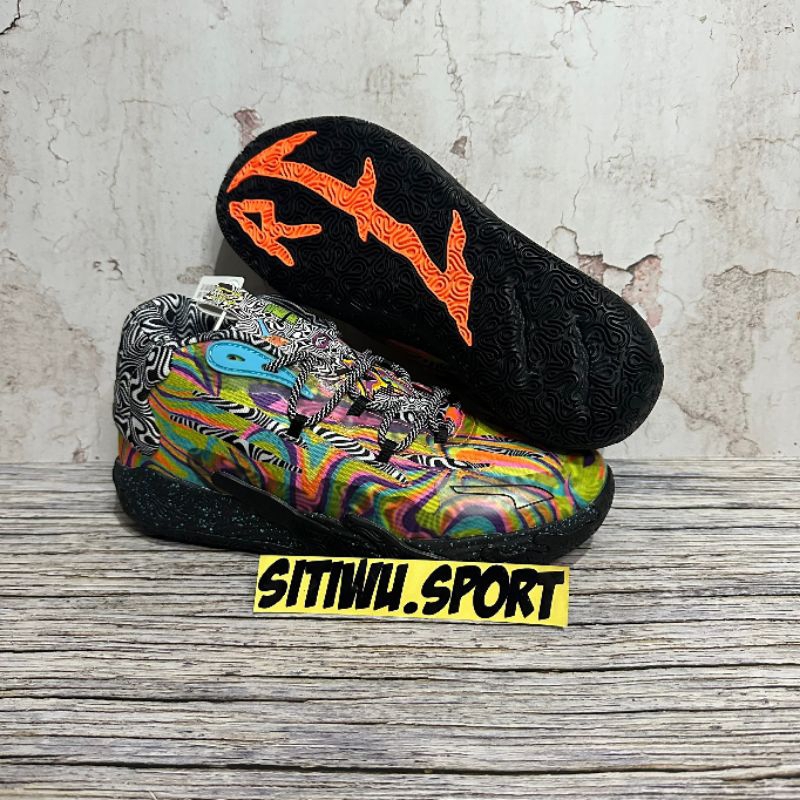 Jual Sepatu Basket Lamelo Ball MB03 Dexter's Laboratory Premium Quality ...