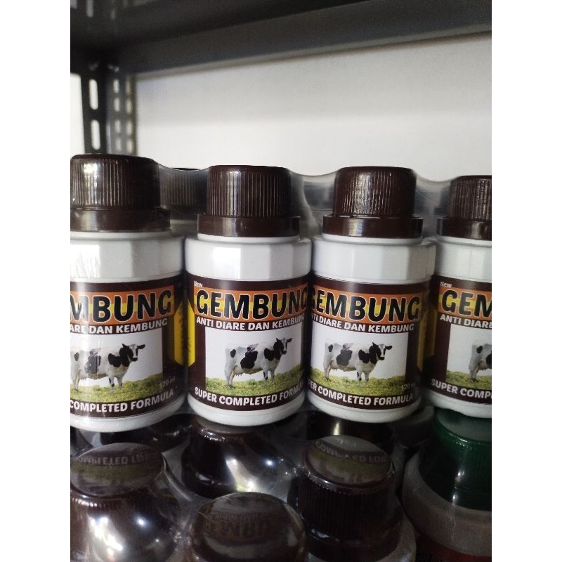 Jual OBAT KEMBUNG SAPI (GEMBUNG) igis 120ml beli 10 bonus 1 | Shopee ...