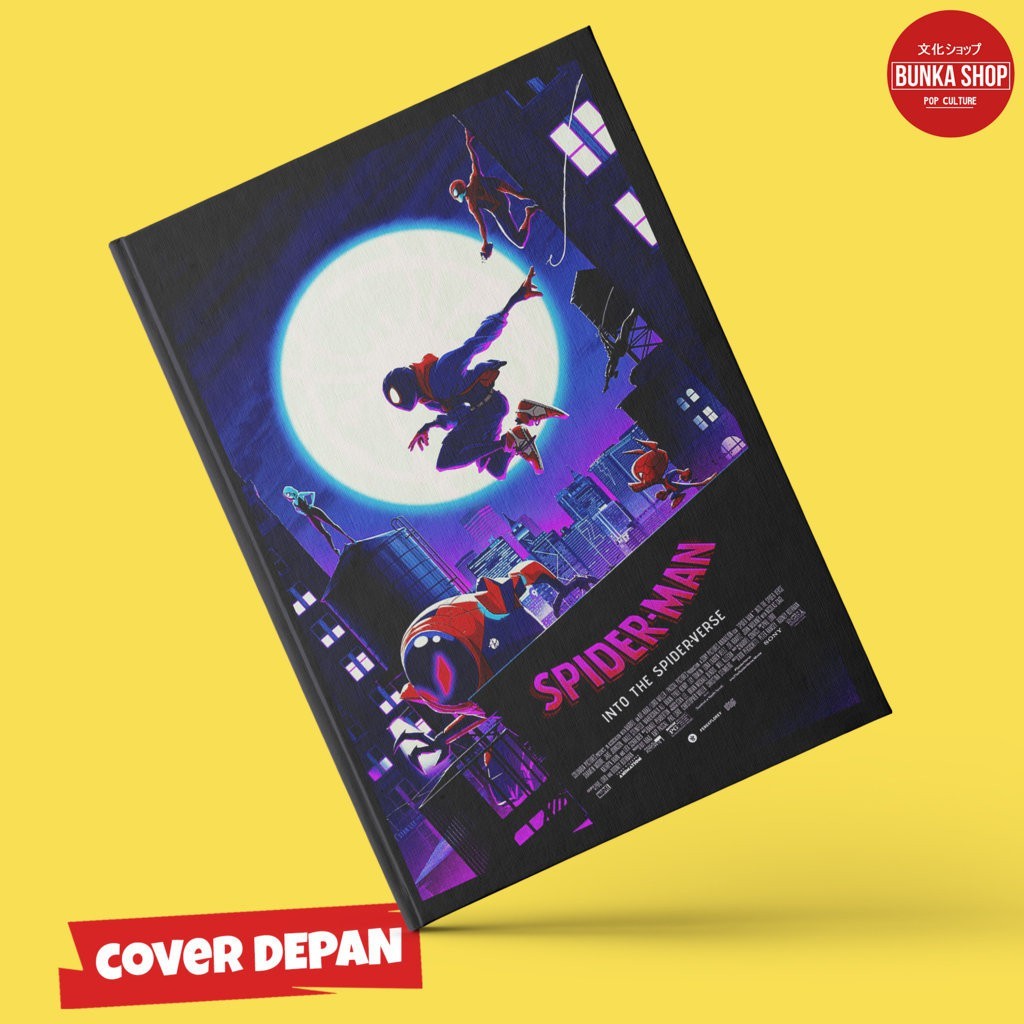 Jual Pocket Note Marvel Spiderman 3 Hardcover A6 Buku Tulis Catatan ...