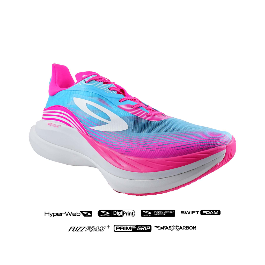 Jual HAZE PRO CARBON PLATE 910 NINETEN / SEPATU LARI HAZE PRO - BIRU ...