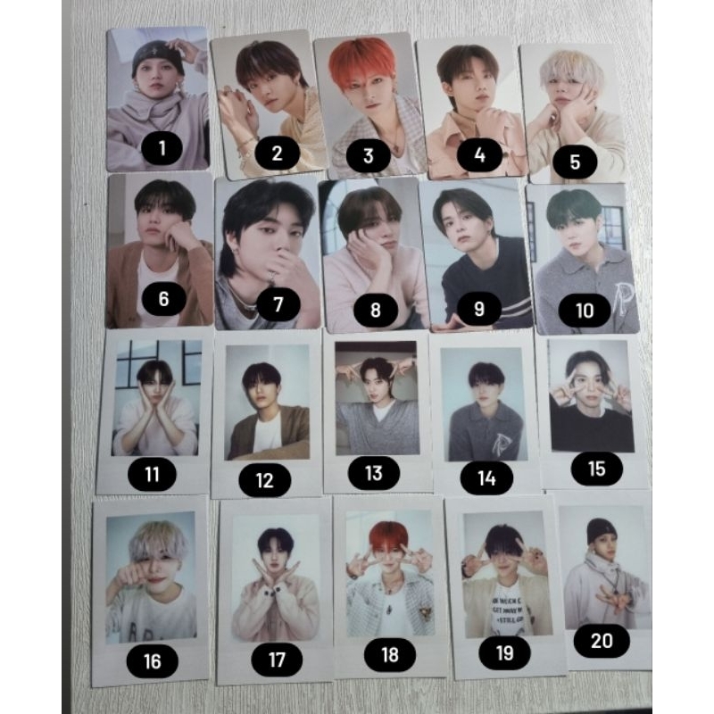 Jual [READY] PC Photocard Official Welcoming Collection Welcol 2024 ...