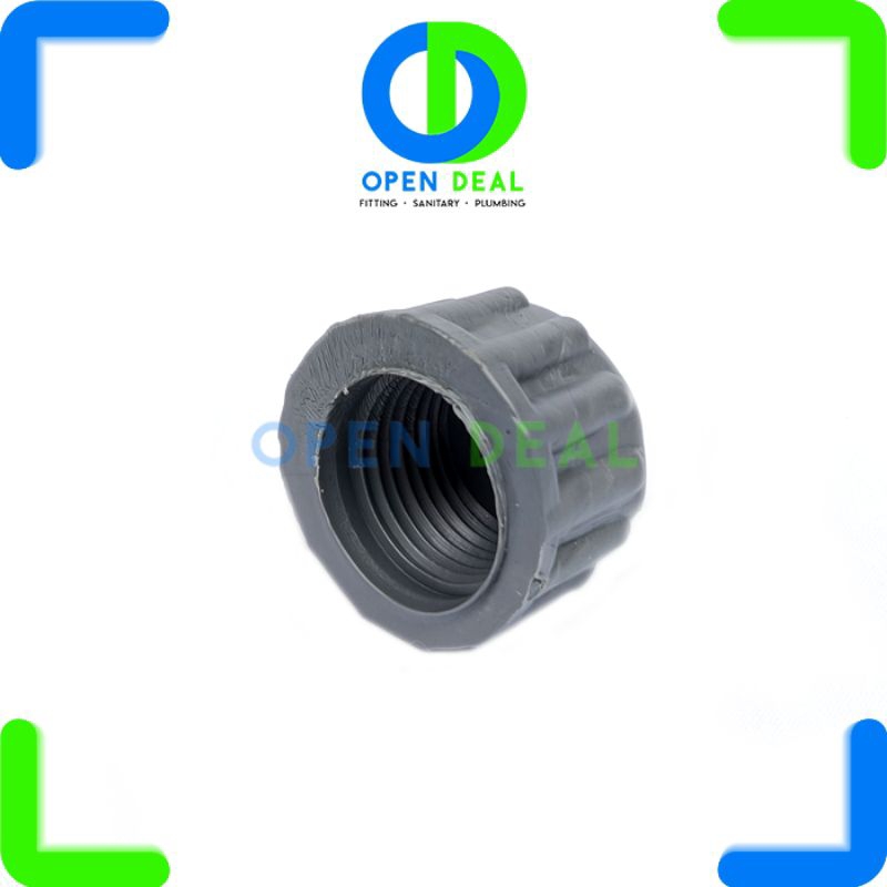 Jual Dop Drat 1/2" inch Pvc SUNRISE/CAP Drat Dalam 0,5/Tutup Drat 0.5 ...