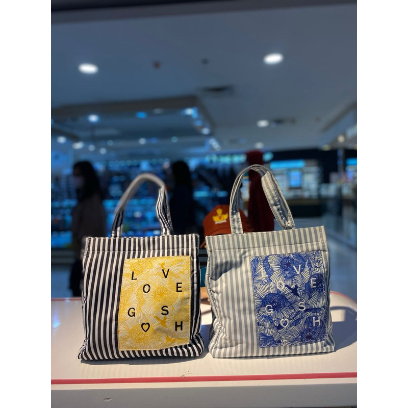 Jual Disc Tote Bag Gosh Original ( BACA DESKRIPSI SEBELUM CO ) | Shopee ...