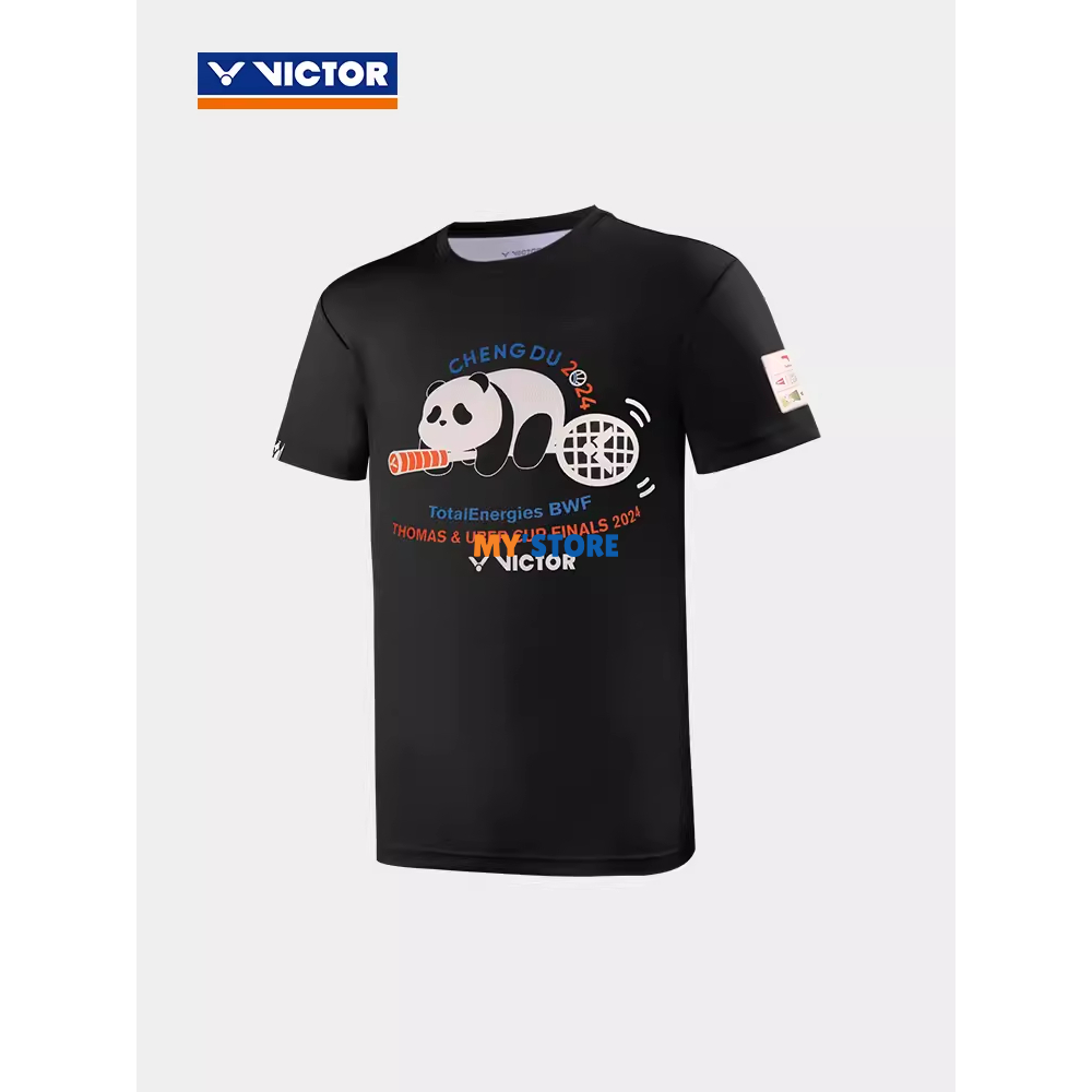 Jual Baju Victor Badminton Panda Thomas Cup & Uber Cup Final 2024 T ...