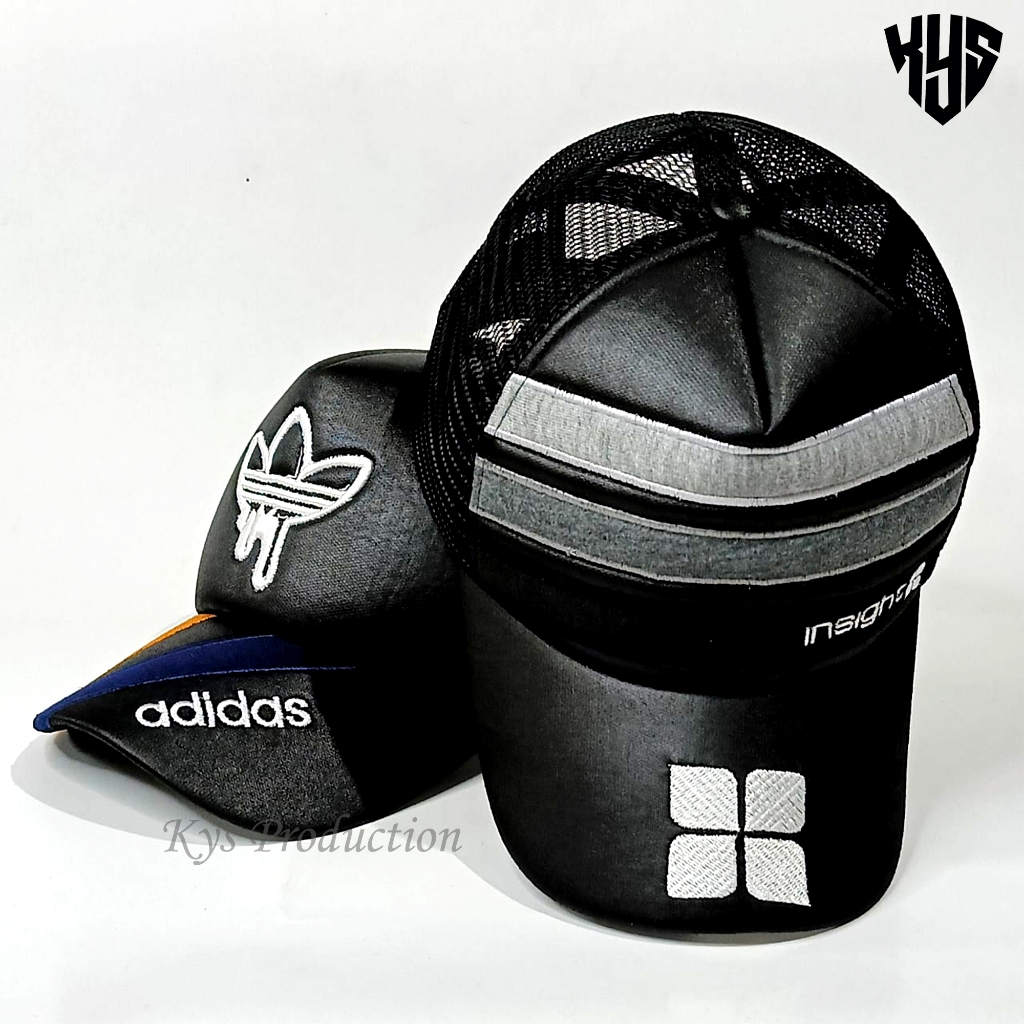 Jual Topi Jaring Plat Bordir/Topi Pria Wanita/Trucker Hat Metalik/Topi ...