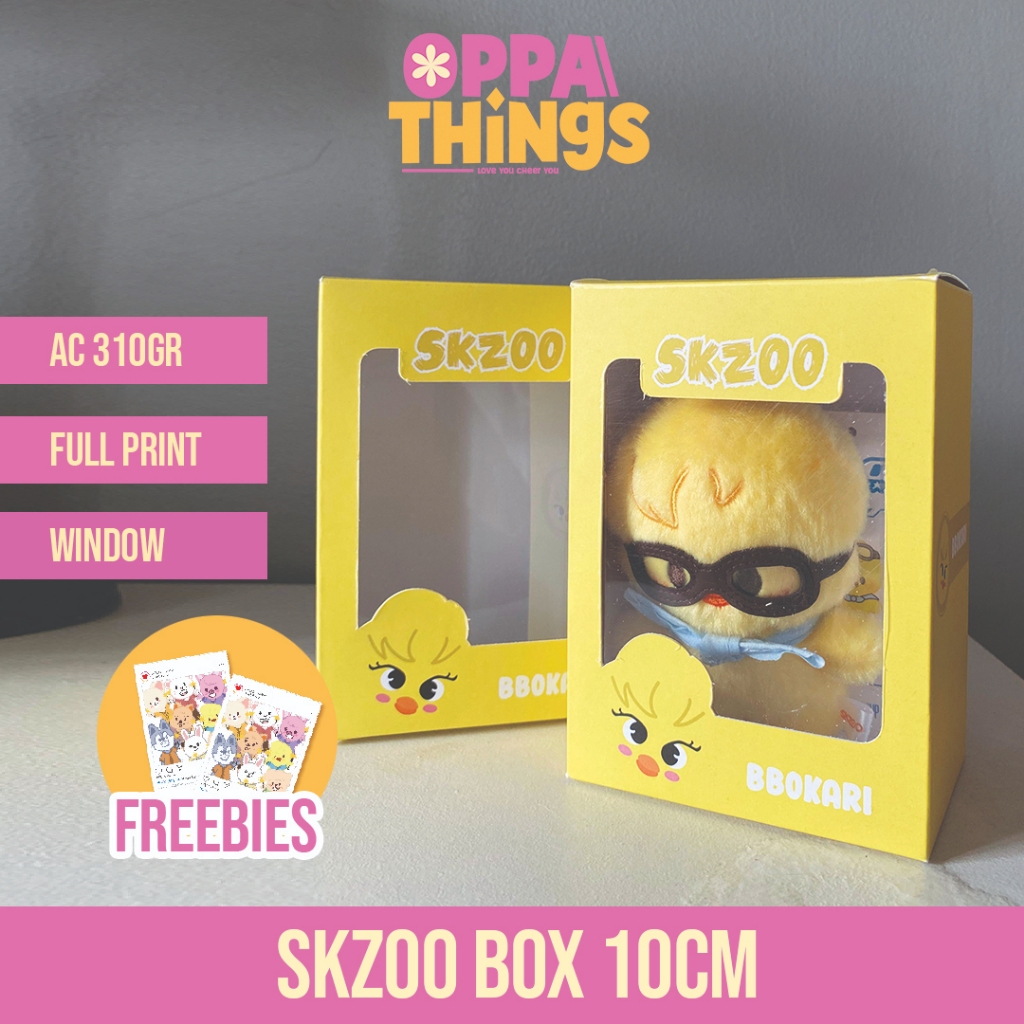 Jual [READY STOCK][BOX ONLY] BOX SKZOO - S (10cm) | Shopee Indonesia