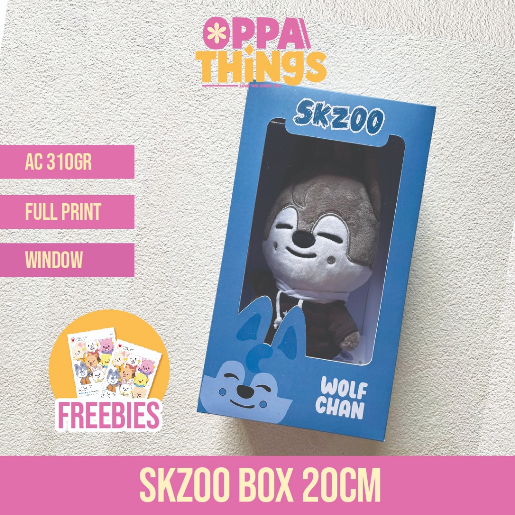 Jual [READY STOCK][BOX ONLY] BOX SKZOO - L (20cm) | Shopee Indonesia