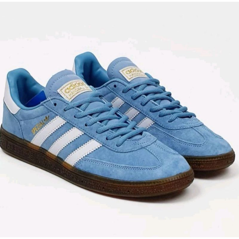 Jual Adidas Spezial Handball Ice Blue Cream White Cyrstal White ...