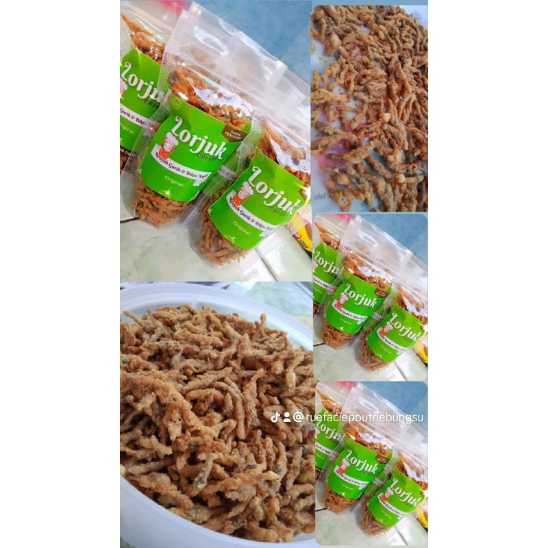 Jual Lorjuk Crispy / Kerang Bambu Khas Madura 50gram | Shopee Indonesia